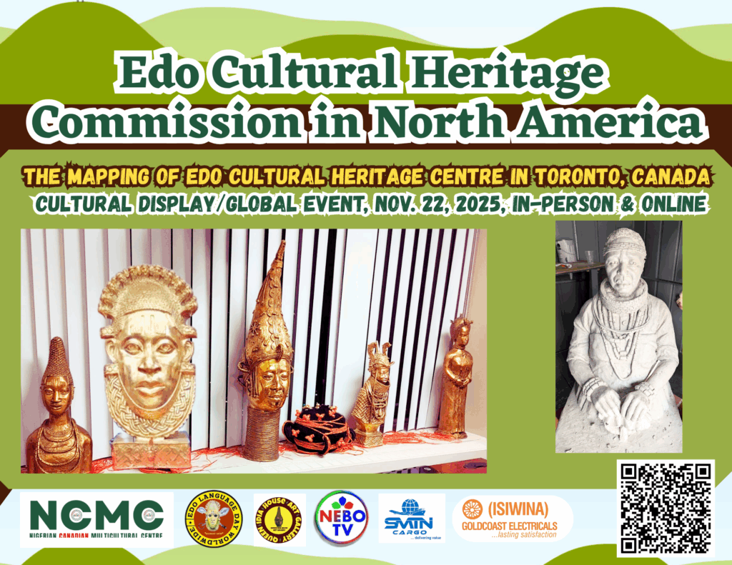 The Development of Edo Cultural Heritage in Toronto, Canada - Nigerian ...